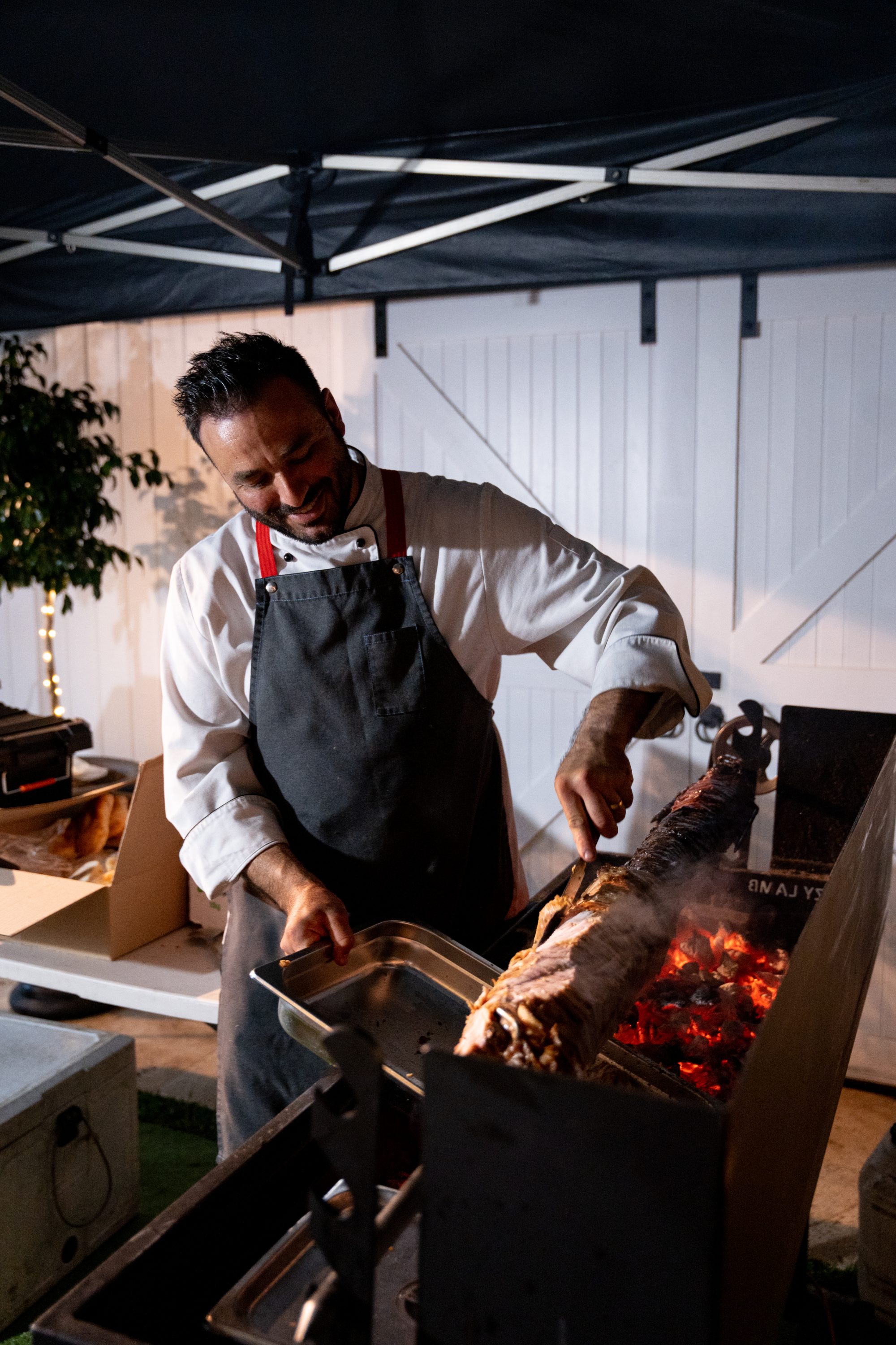 The Art of Open-Flame Catering: Why Charcoal Makes All the Difference ...